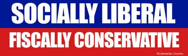 The Cognitive Dissonance Of Social Liberalism Fiscal Conservatism